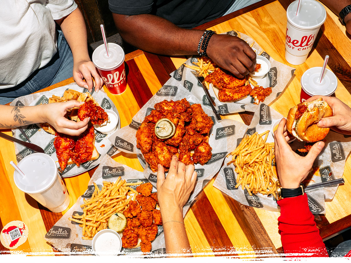 Hot Rewards - Joella's Hot Chicken